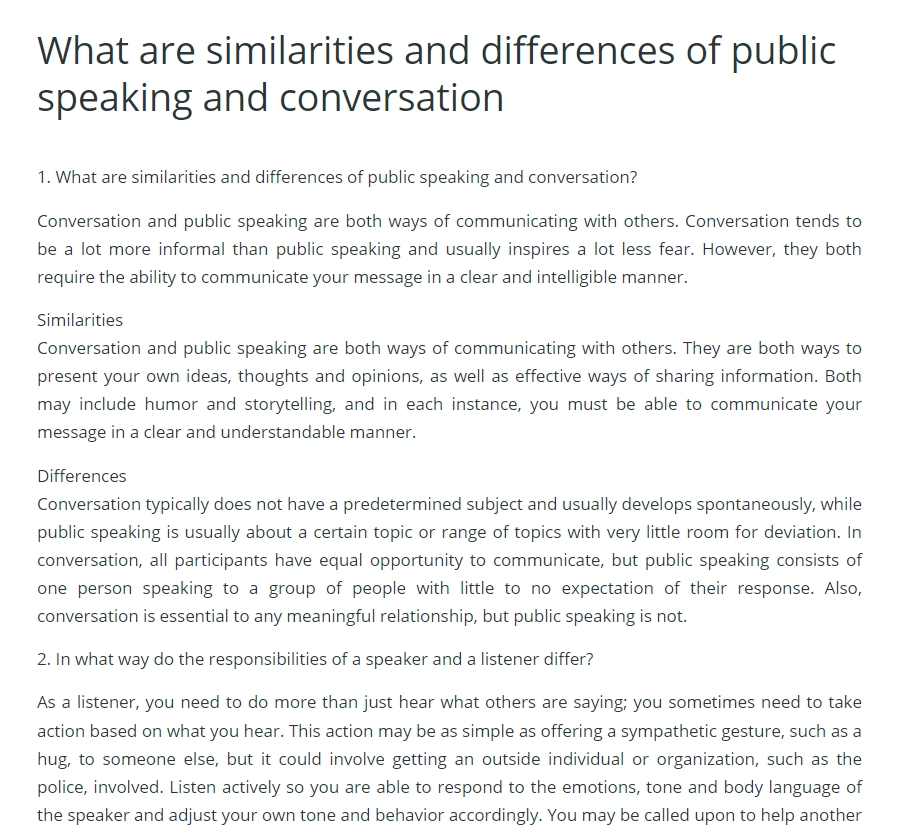 Top 73 Conversation Essay Topics & Ideas for 2022